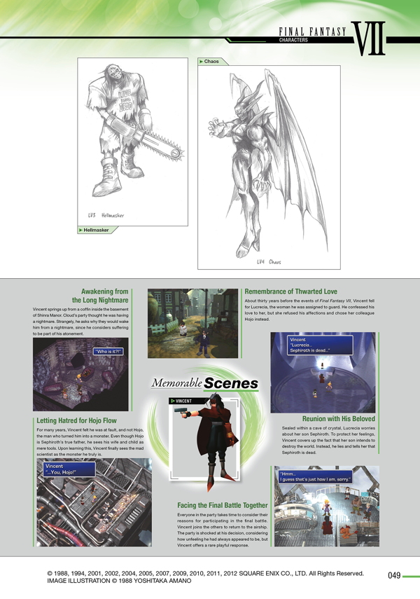 Kniha Final Fantasy Art Book Ultimania Archive Volume 2 - Xzone.cz