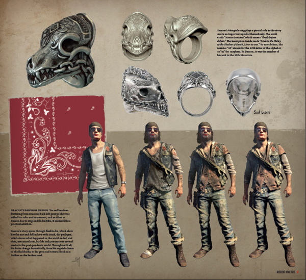 Kniha The Art of Days Gone - Xzone.cz