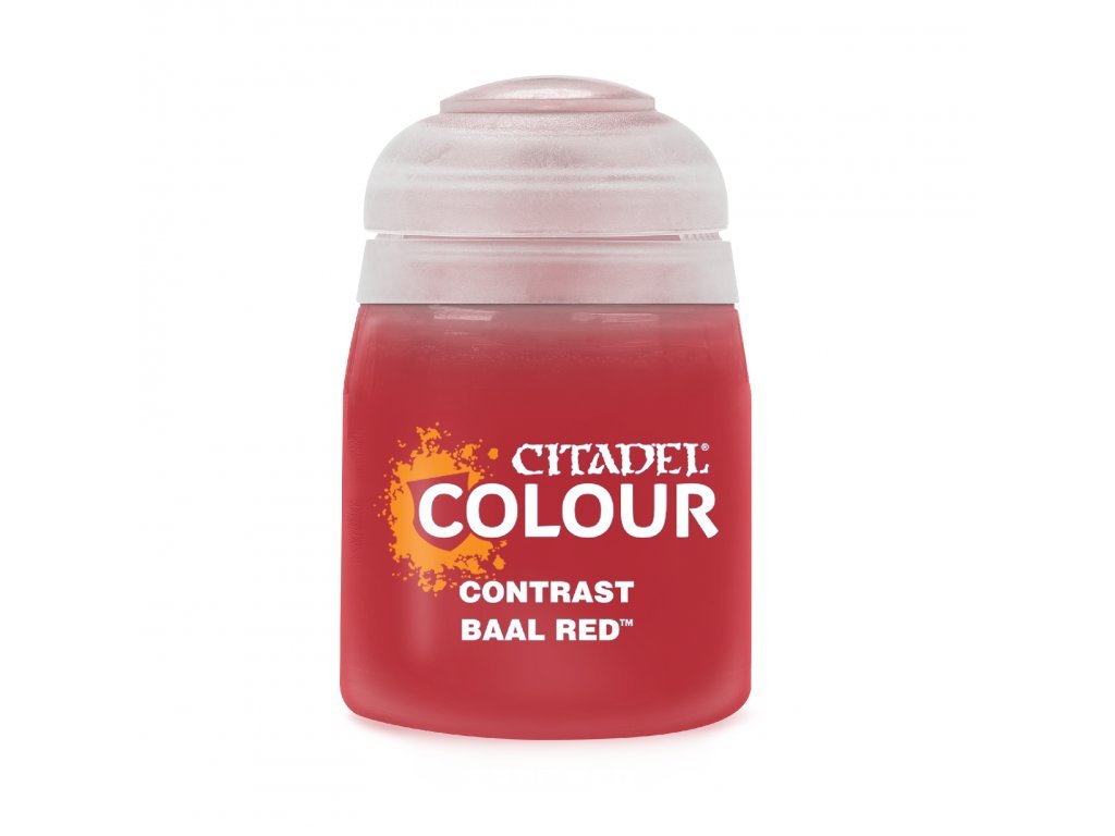 Citadel Contrast Paint (Baal Red) - kontrastní barva - červená - Xzone.cz