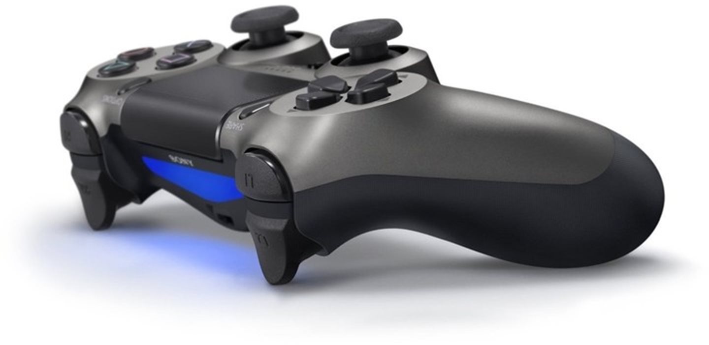 DualShock 4 ovladač - Steel Black V2 (PS4) - Xzone.cz