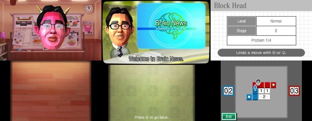 Dr. Kawashimas Devilish Brain Training (3DS) - Xzone.cz