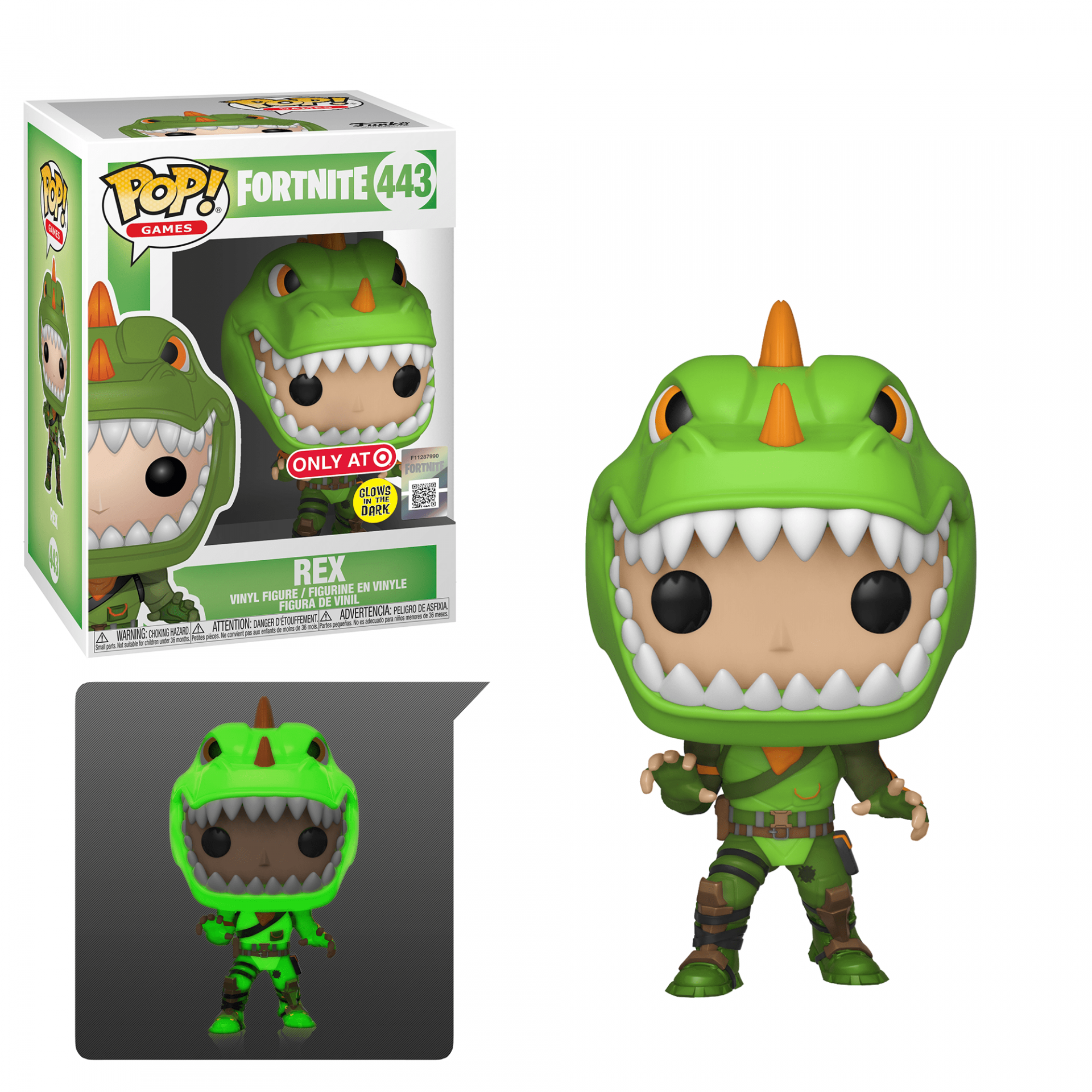 Figurka Fortnite - Rex Special Edition (Funko POP! Games 443)