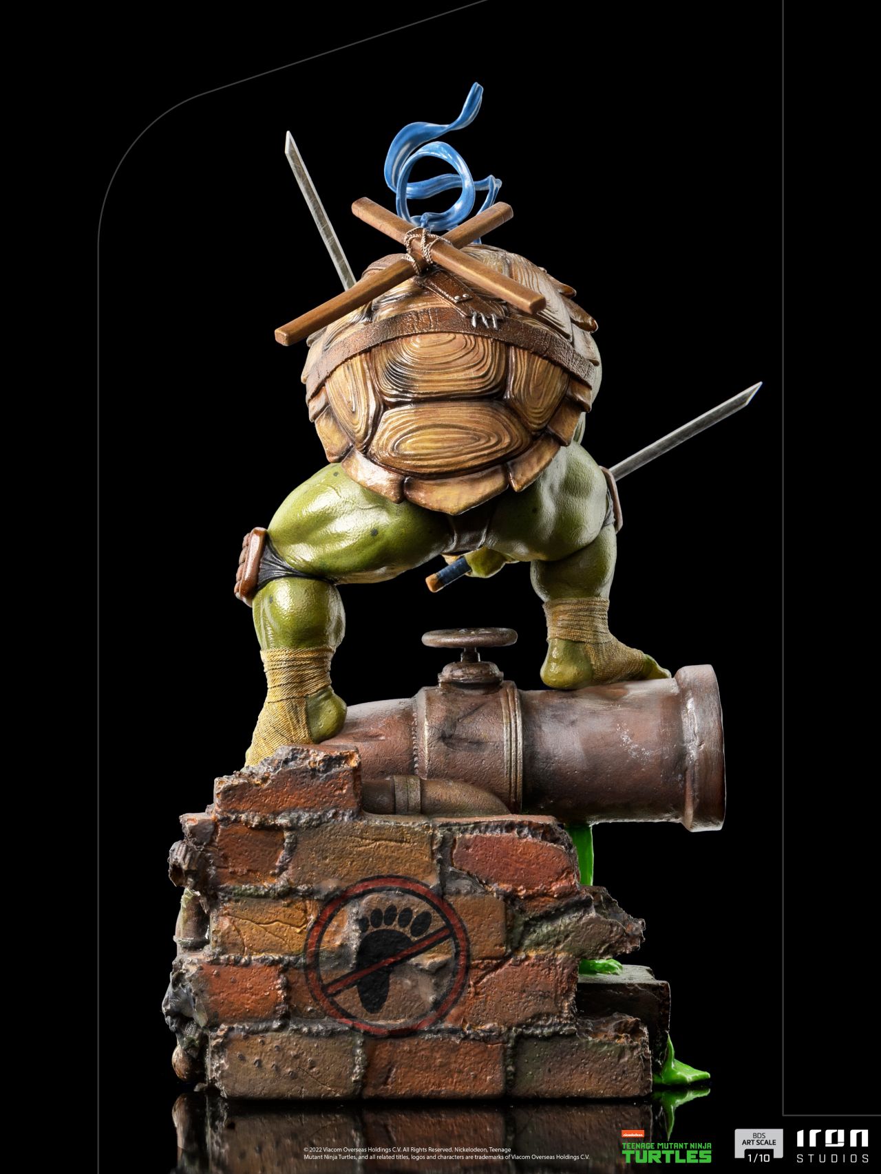 Soška Teenage Mutant Ninja Turtles - Leonardo BDS Art Scale 1/10 (Iro