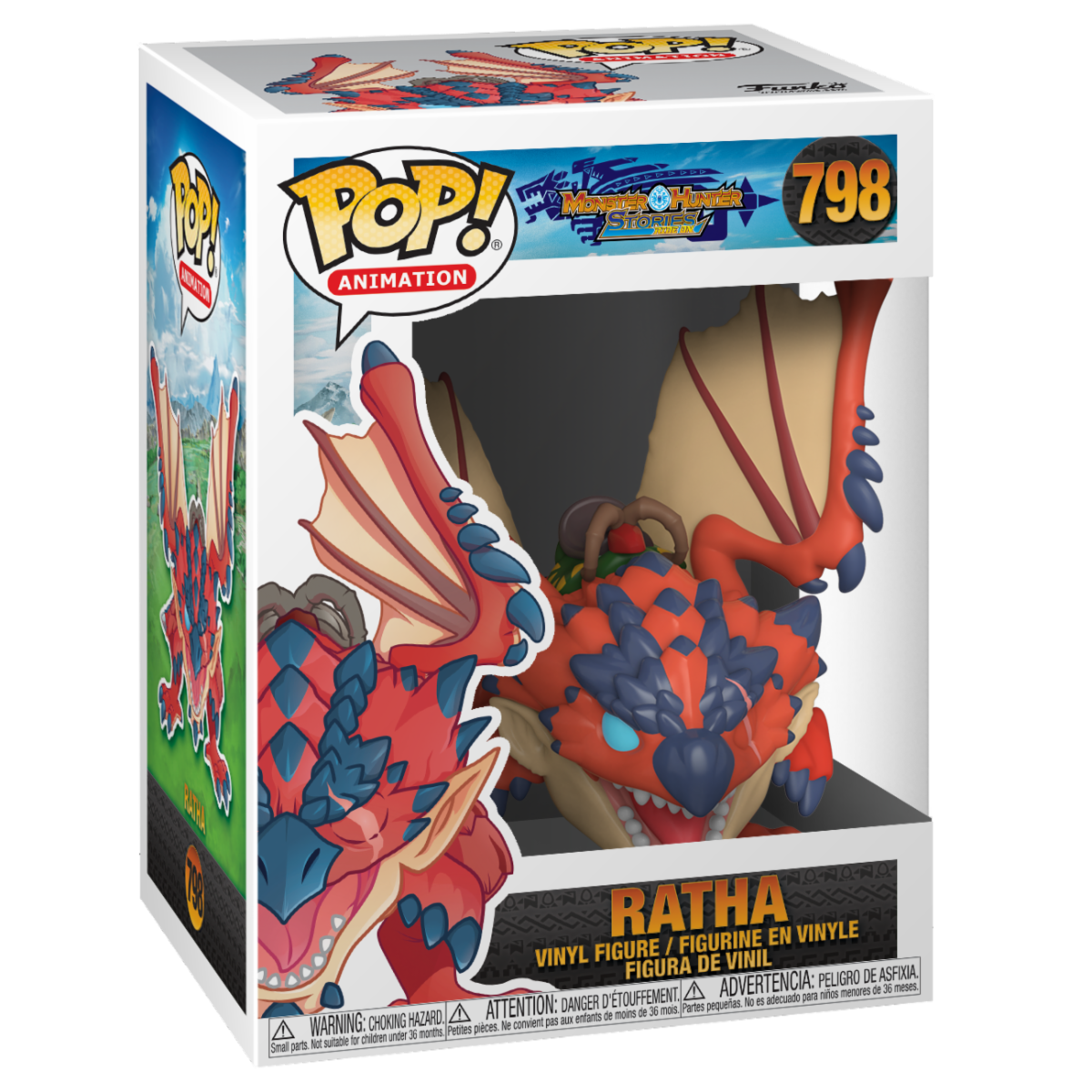 Figurka Monster Hunter Stories - Ratha (Funko POP! Animation 798 ...