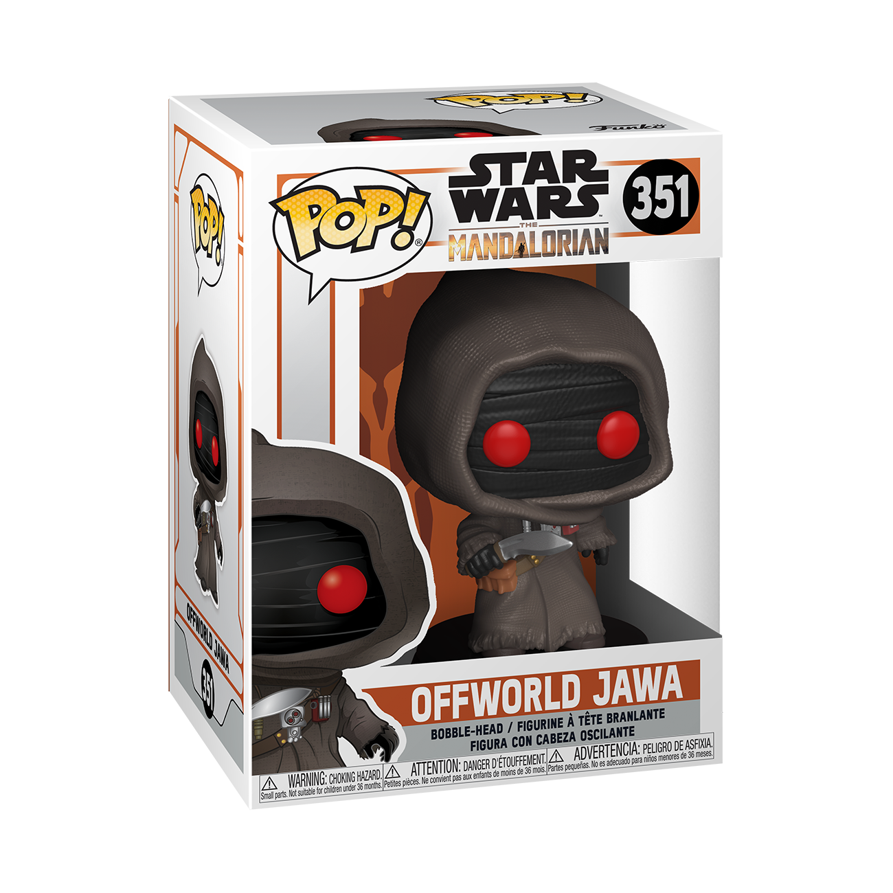 Figurka Star Wars: The Mandalorian - Offworld Jawa (Funko POP! Star W