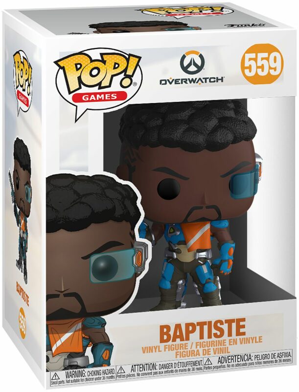 Figurka Overwatch - Baptiste (Funko POP! Games 559) - Xzone.cz