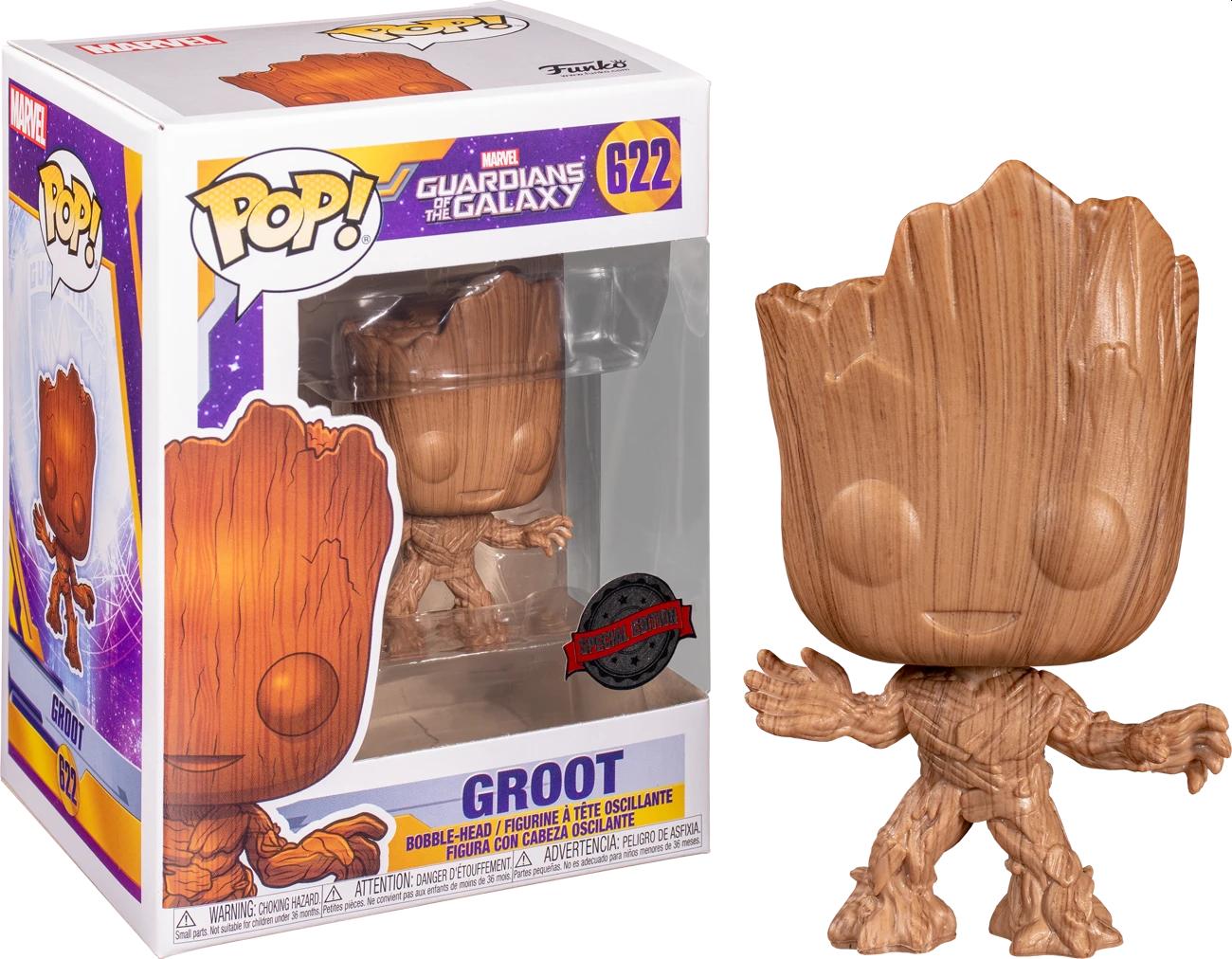 Figurka Guardians of the Galaxy - Groot Special Edition (Funko POP ...