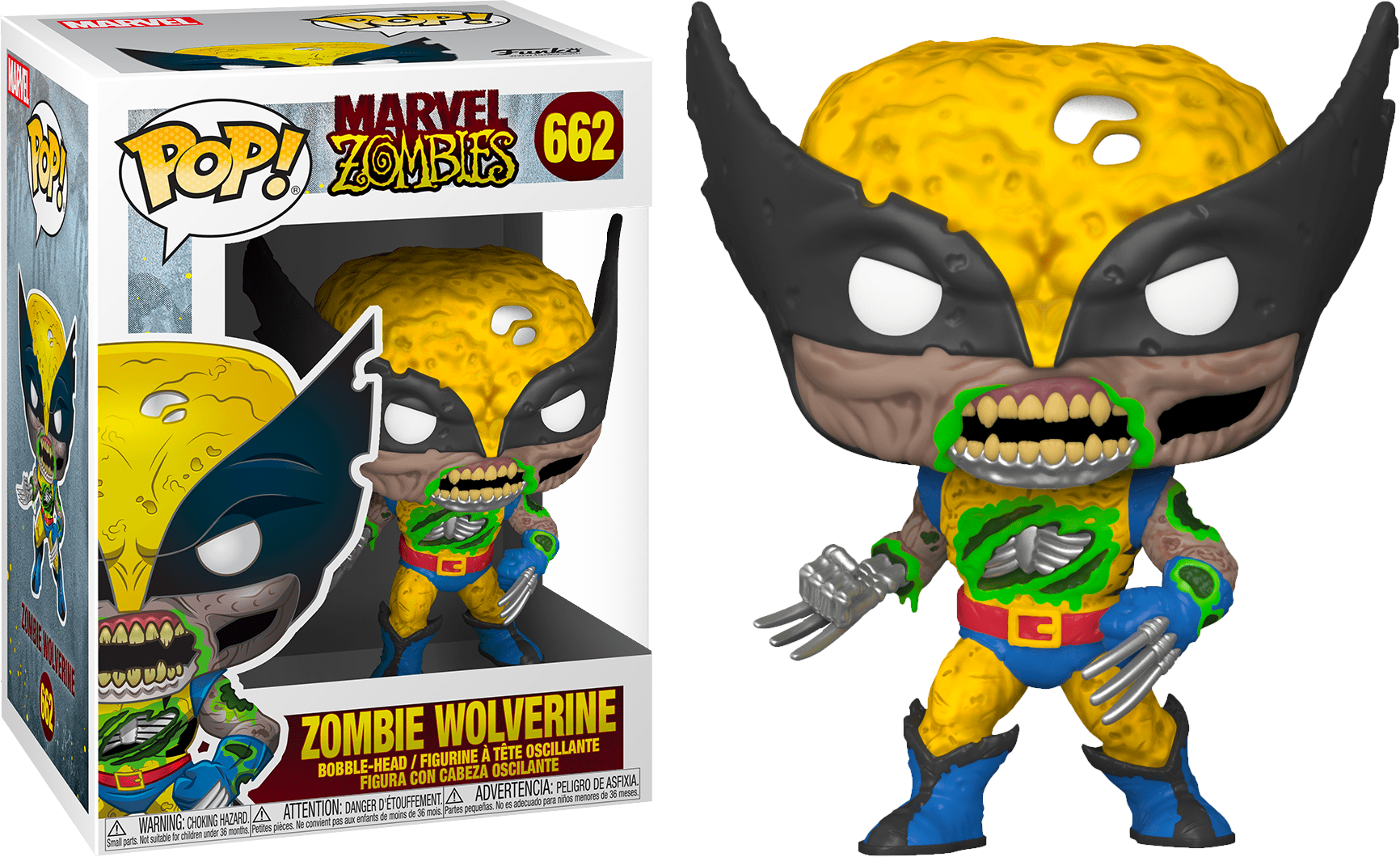 Figurka Marvel Zombies - Wolverine (Funko POP! Marvel 662) - Gamlery.pl