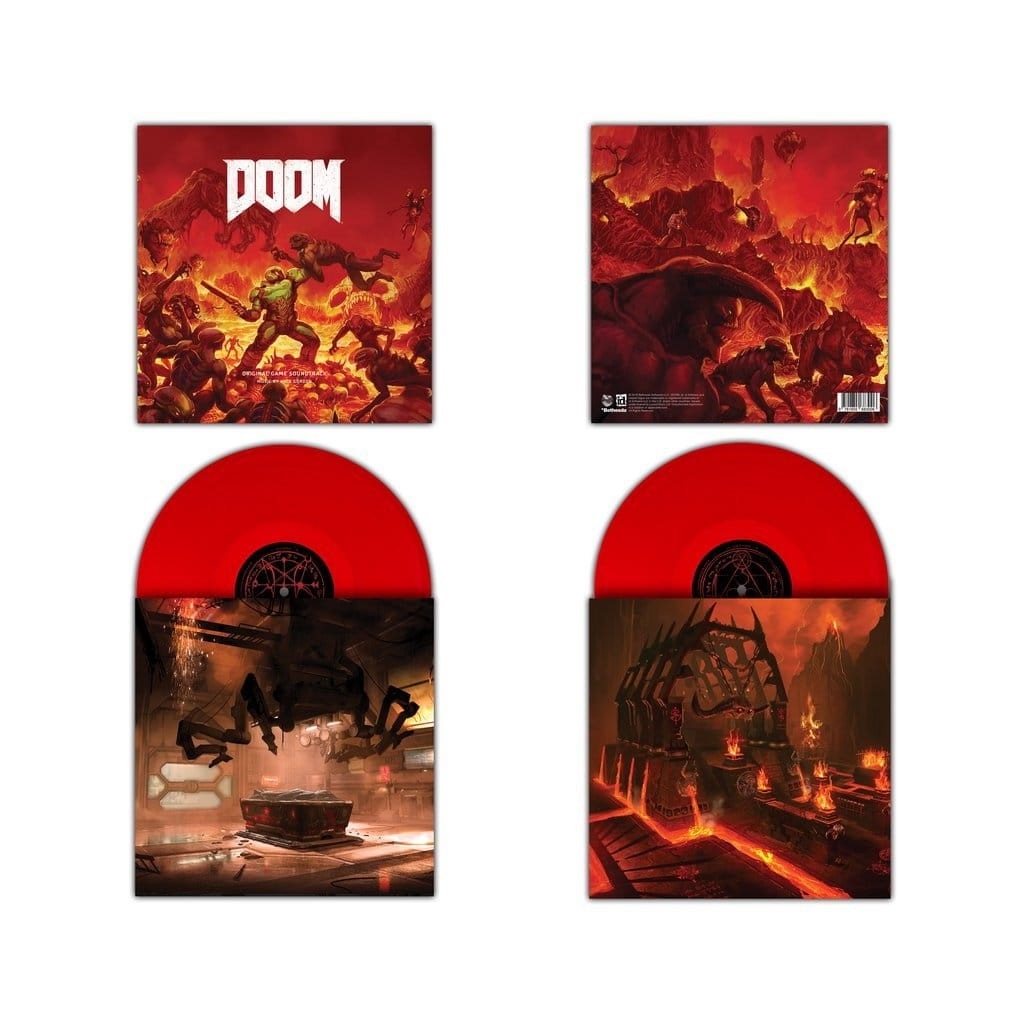 Oficiální soundtrack DOOM na LP - Xzone.cz