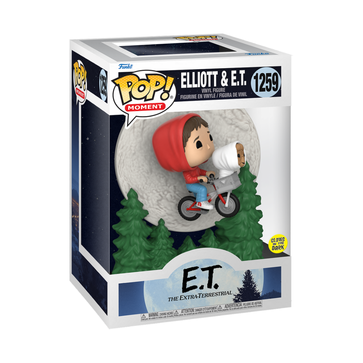 Figurka E.T. - Elliott & E.T. (Funko POP! Moment 1259) - Xzone.cz