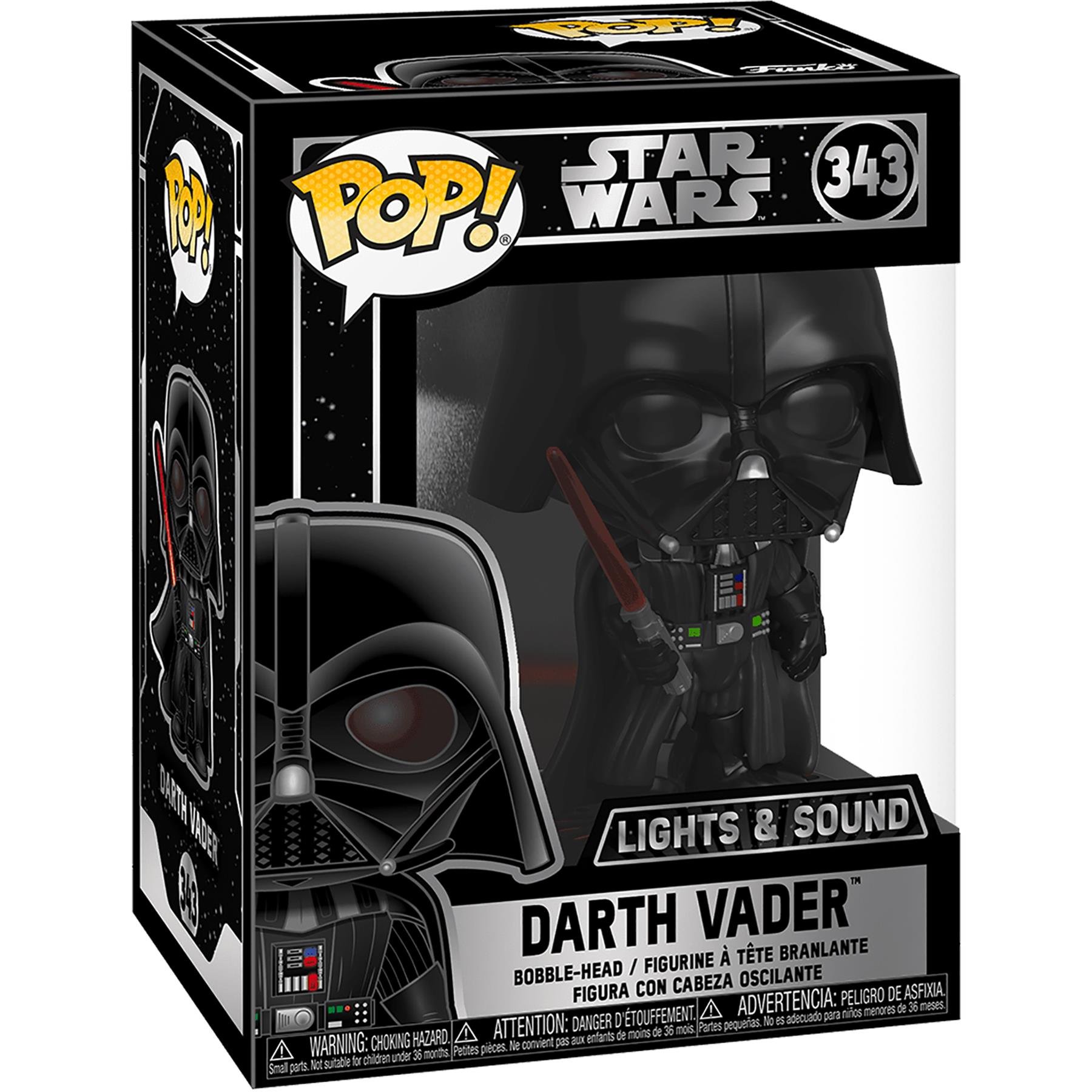 Figurka Star Wars - Darth Vader with Sounds and Light Up (Funko POP!