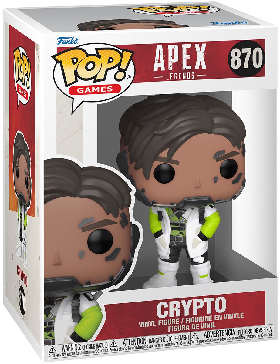 Figurka Apex Legends - Crypto (Funko POP! Games 870) - Xzone.sk