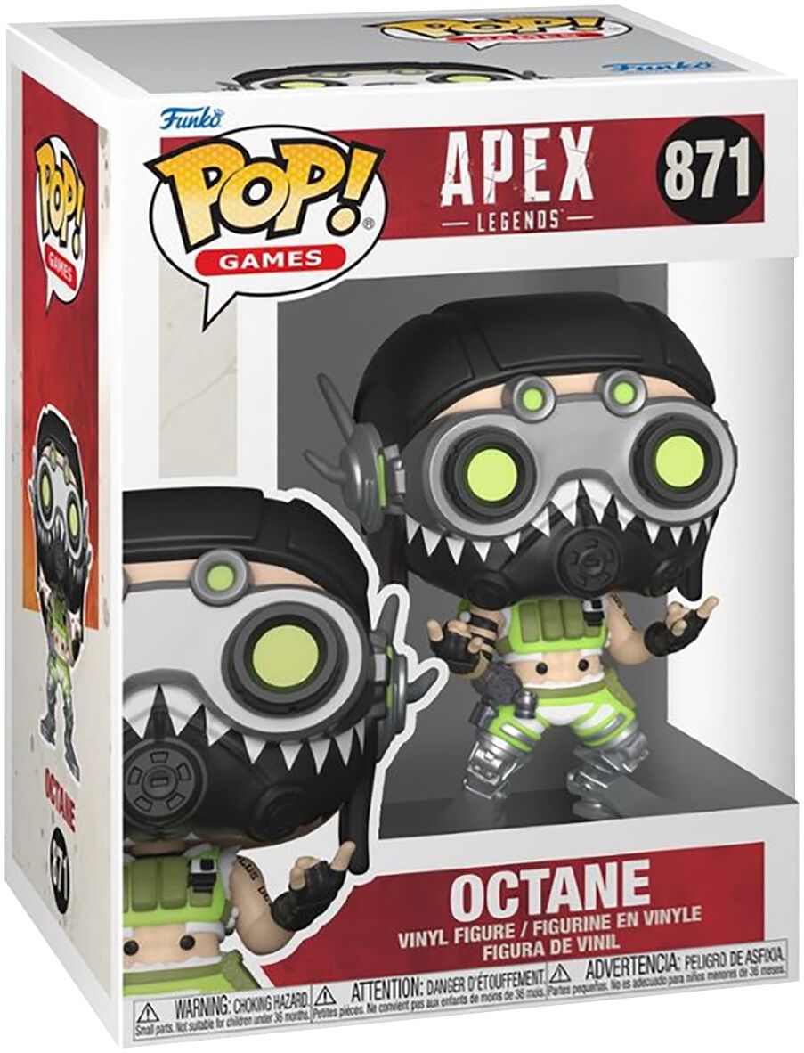 Figúrka Apex Legends - Octane (Funko POP! Games 871) - Xzone.sk