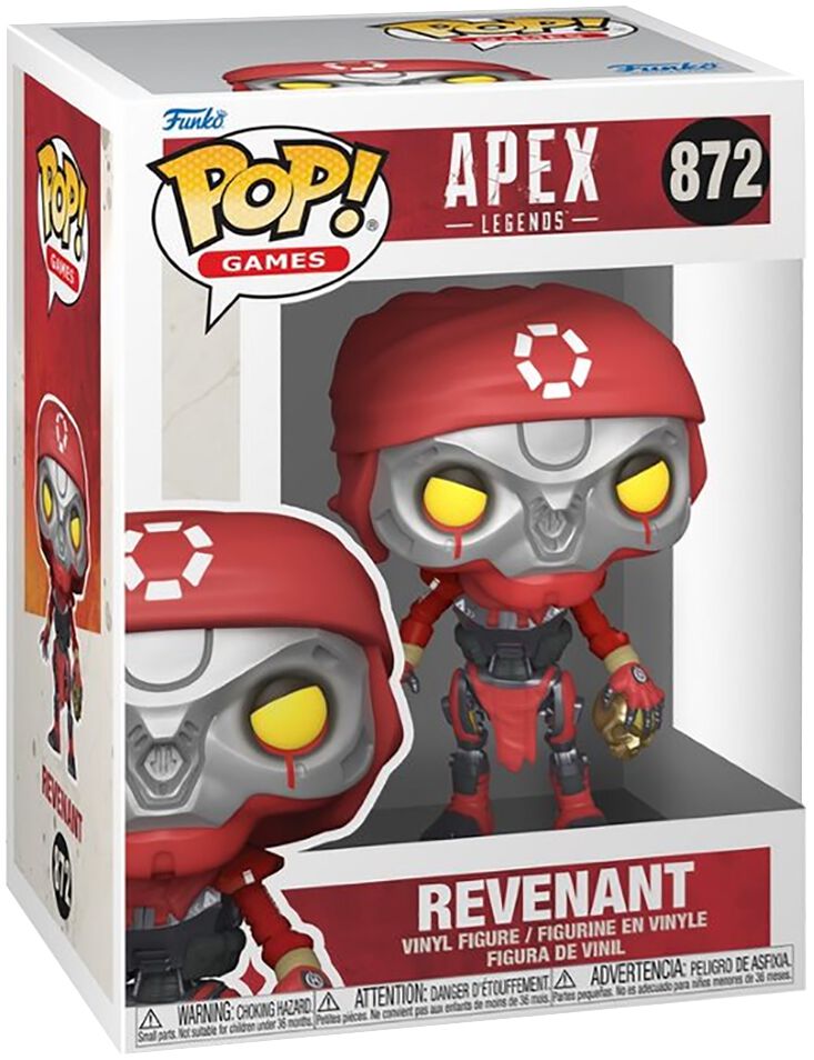 Figurka Apex Legends - Revenant (Funko POP! Games 872) - Xzone.cz