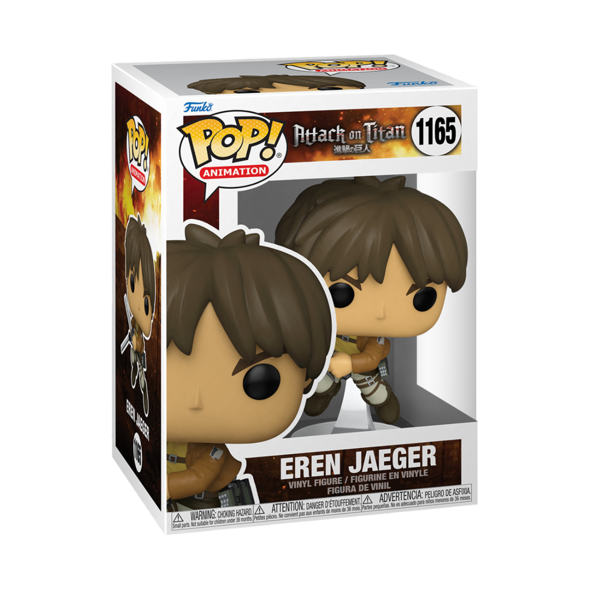 Figurka Attack on Titan - Eren Yeager (Funko POP! Animation 1165 ...