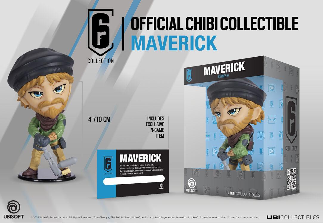 Figurka Rainbow Six: Siege - Maverick - Xzone.cz