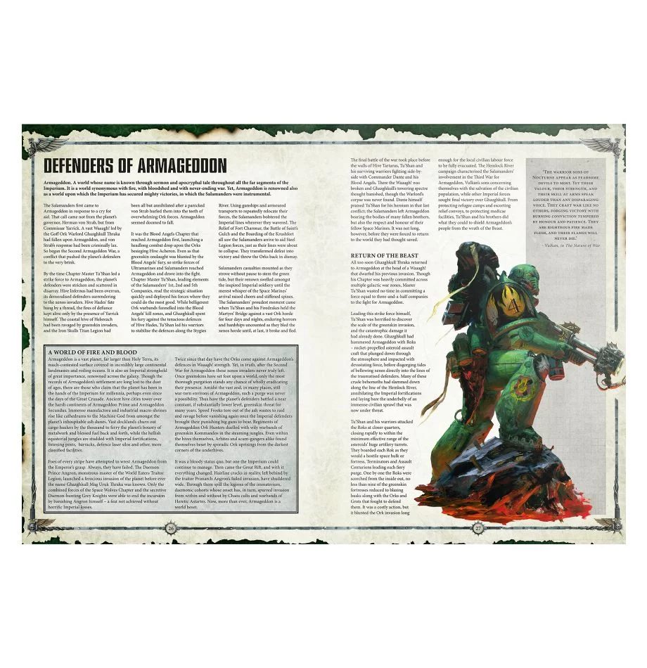 Kniha W40k: Codex Supplement: Salamanders - Xzone.cz