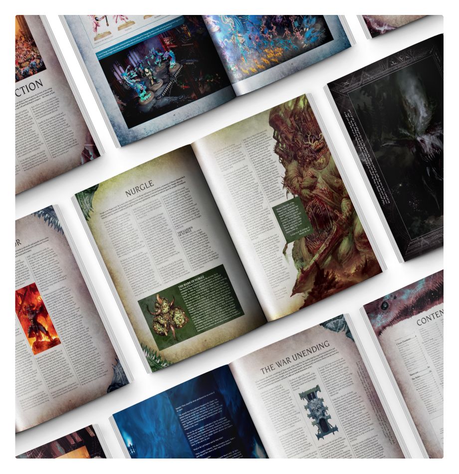 Kniha W40k: Codex: Chaos Daemons (2022) - Xzone.cz