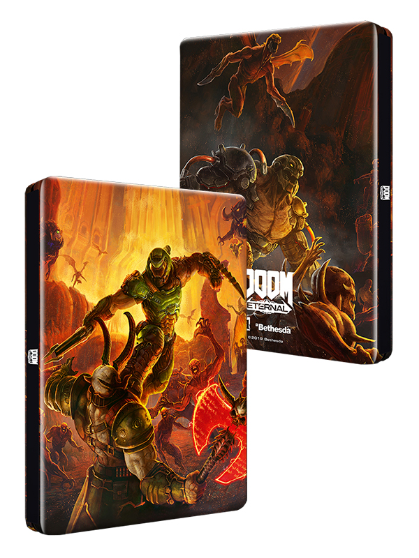 DÁREK: Doom: Eternal - Steelbook - Xzone.cz