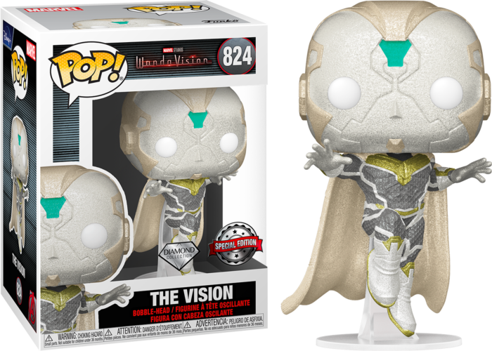 Figurka WandaVision - The Vision Diamond Collection (Funko POP! Marve