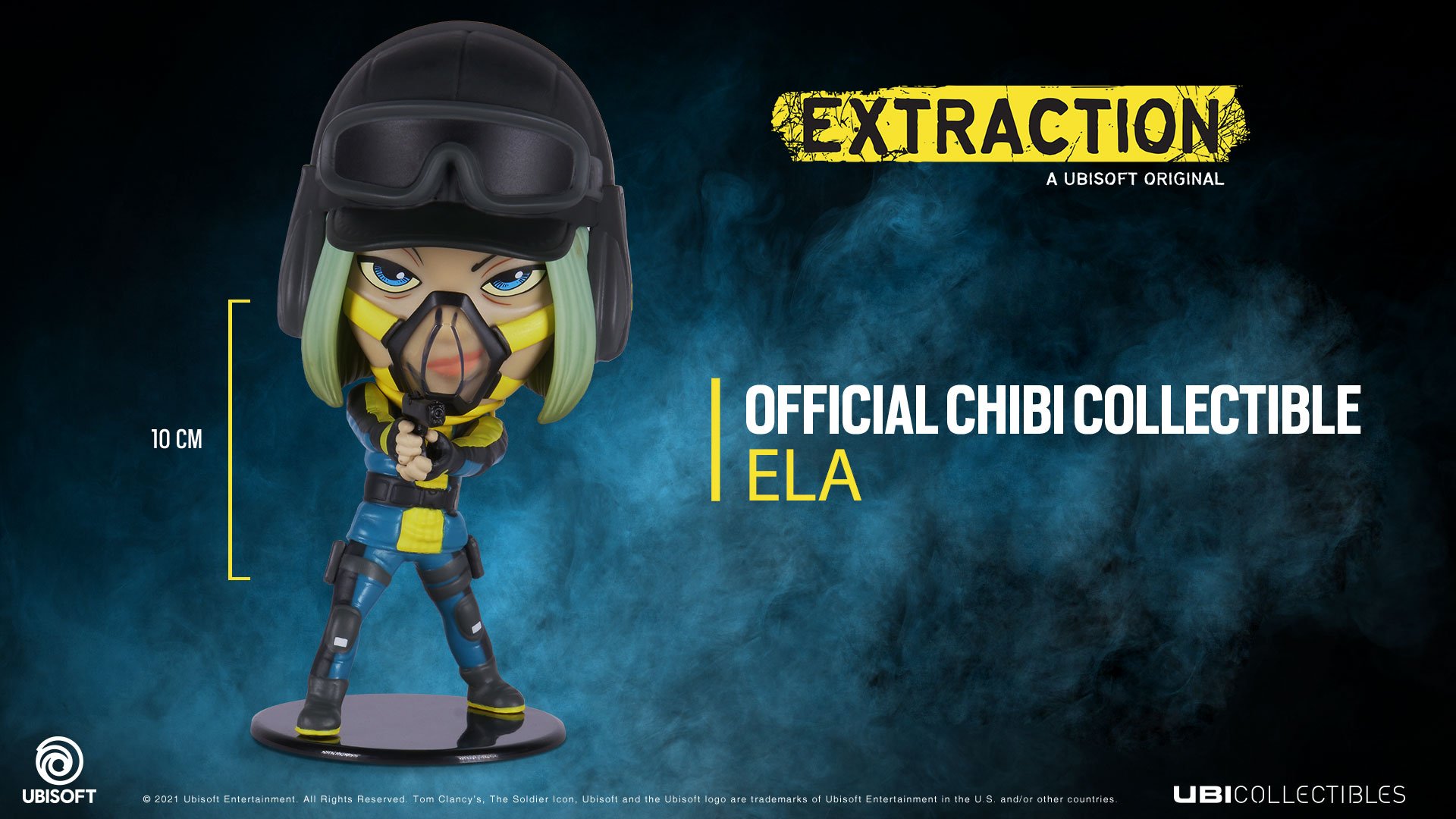 Figurka Rainbow Six: Extraction - Ela (Chibi) - Xzone.cz