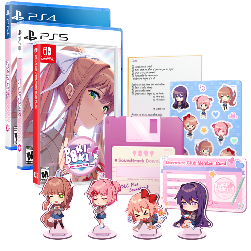 Doki Doki Literature Club Plus (PS4) - Xzone.sk