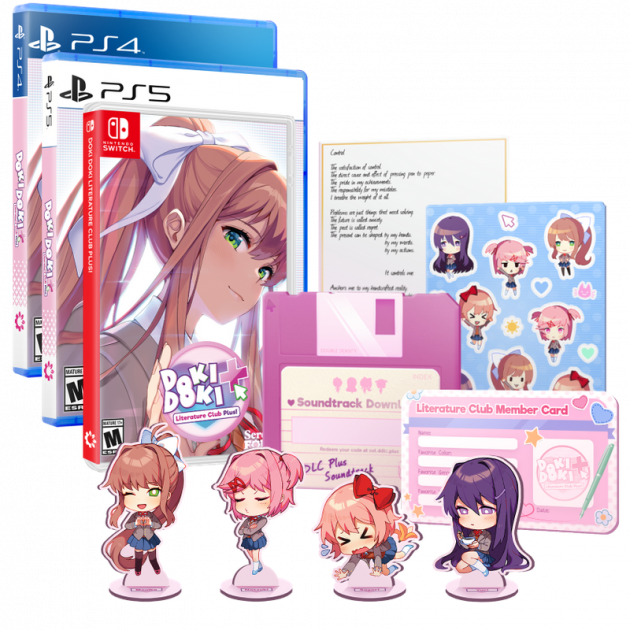 Doki Doki Literature Club Plus (PS4) - Xzone.cz