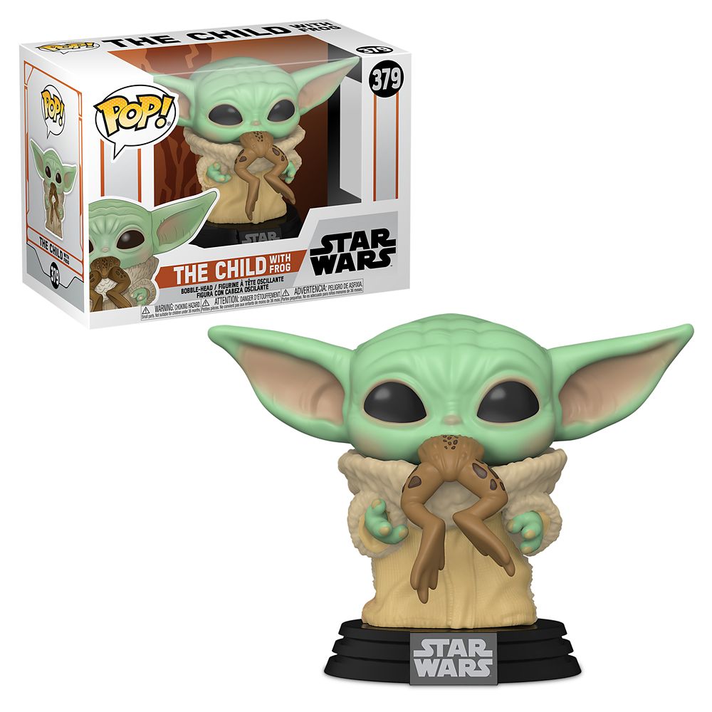Figurka Star Wars The Mandalorian The Child With Frog Funko POP
