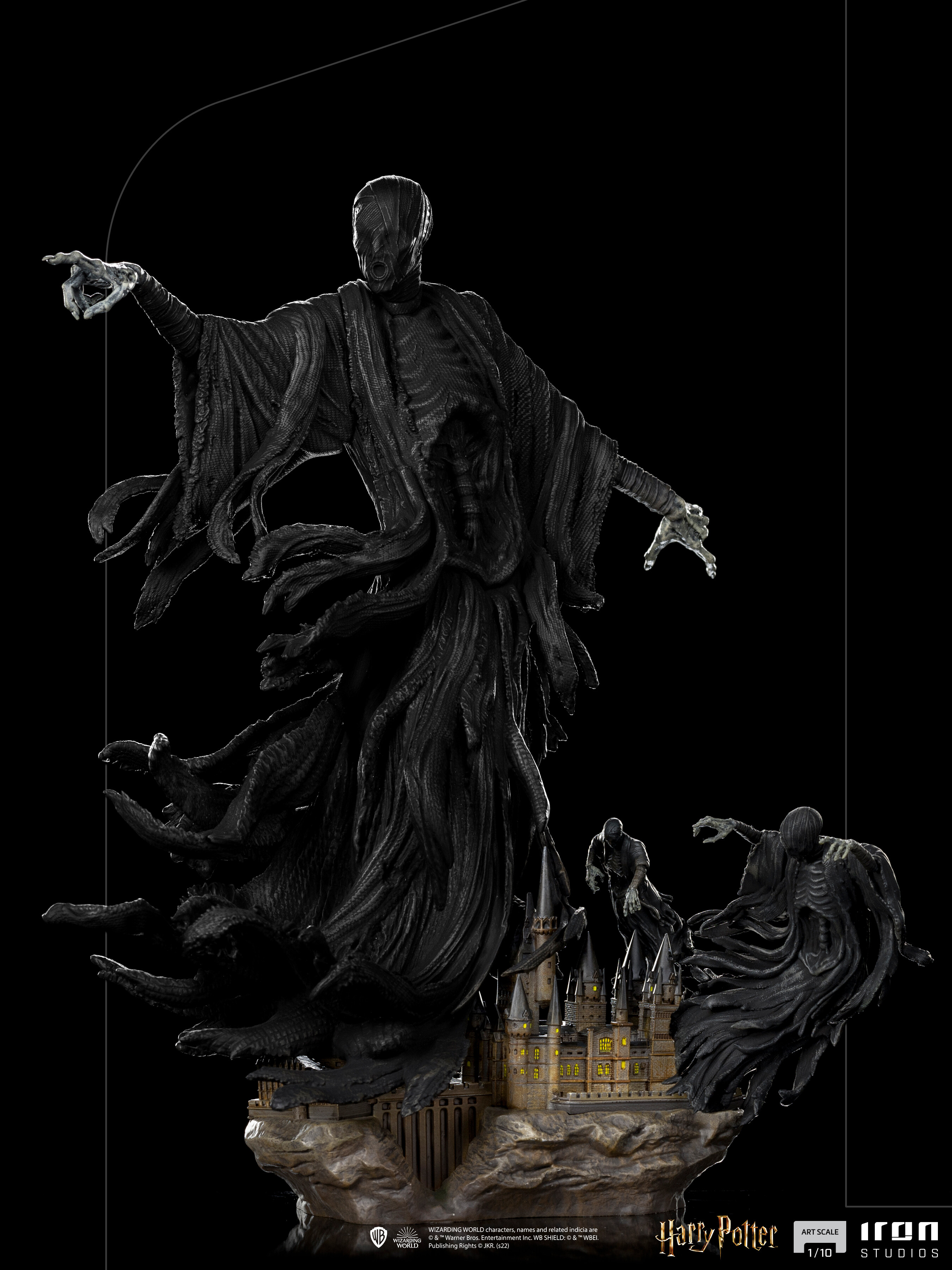 Soška Harry Potter - Dementor Art Scale 1/10 (Iron Studios)