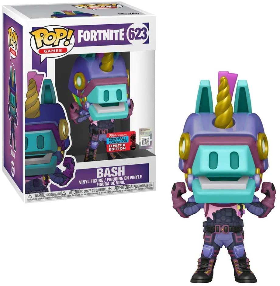 Figurka Fortnite - Bash Limited Edition (Funko POP! Games 623) - Xzone.cz