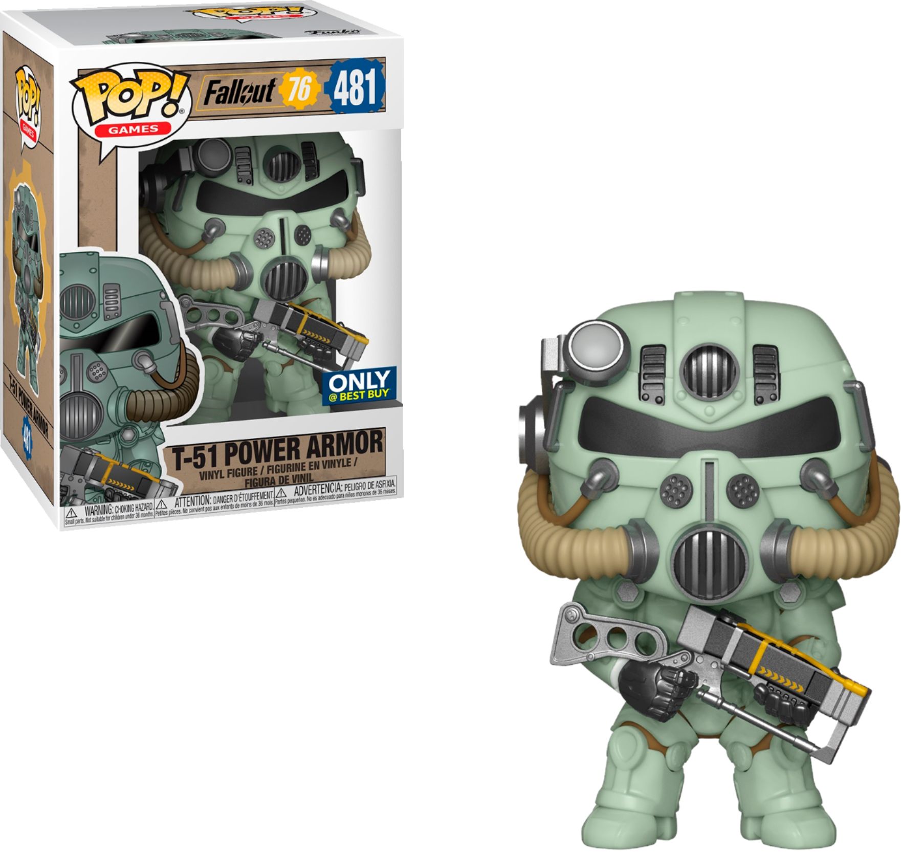 Figurka Fallout 76 - T-51 Power Armor (Funko POP! Games 481) - Xzone.cz