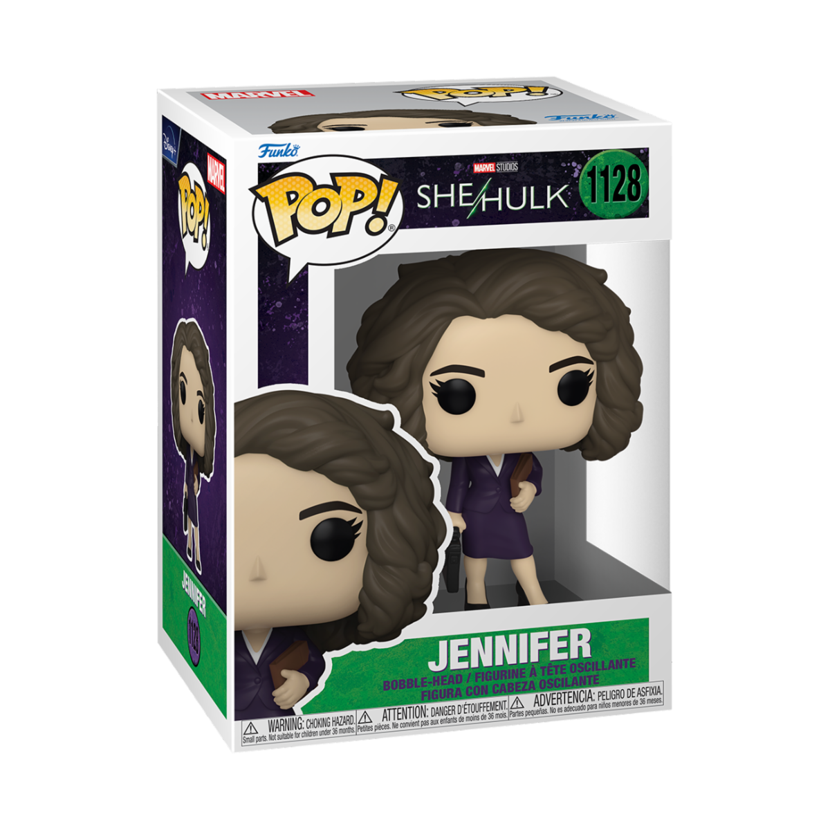 Figurka Marvel: She-Hulk - Jennifer (Funko POP! Marvel 1128) - Xzone.cz