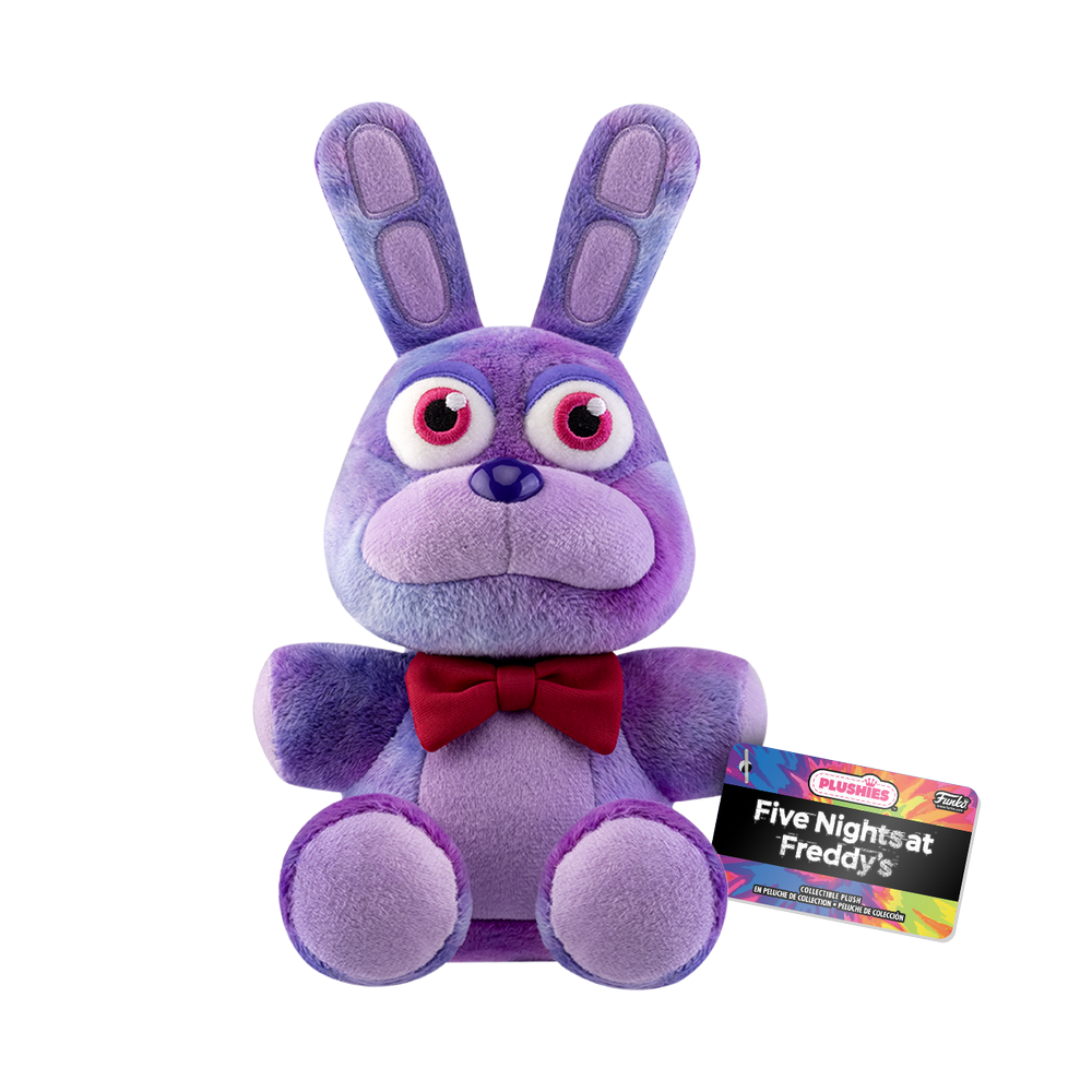 Plyšák Five Nights at Freddys - Bonnie Tie Dye (fialový, Funko)