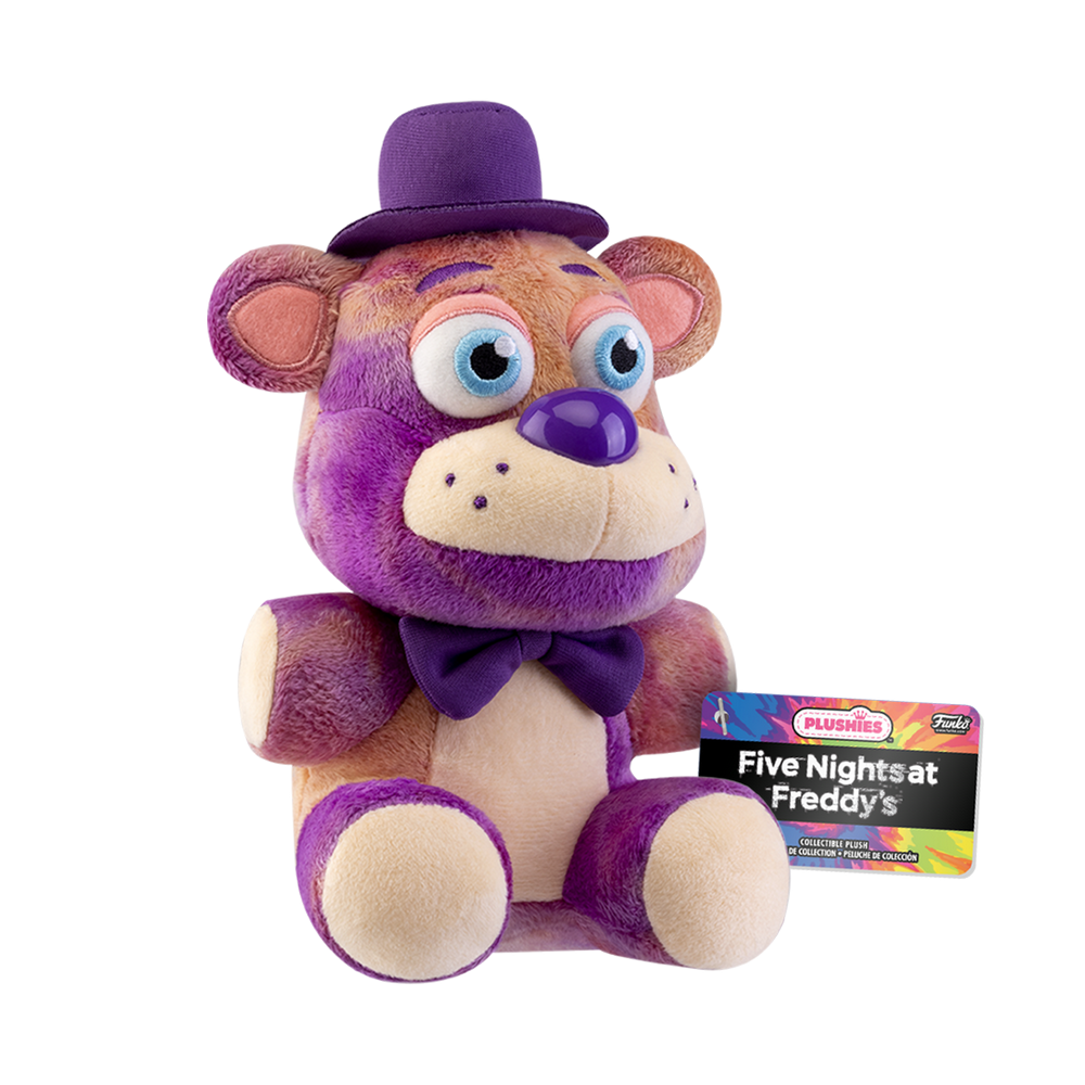Plyšák Five Nights at Freddys - Freddy Tie Dye (Funko) - Xzone.sk