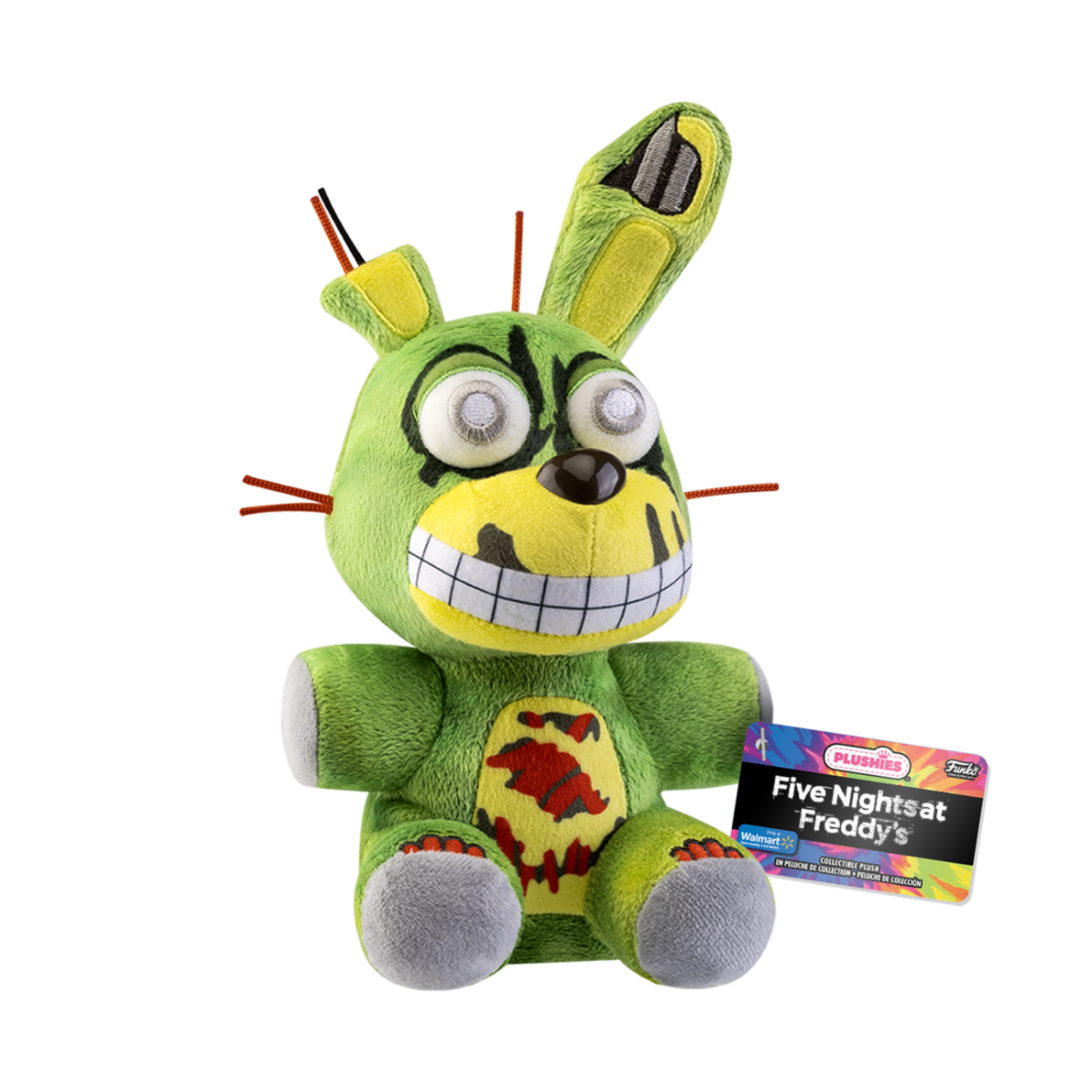 Plyšák Five Nights at Freddys - Springtrap Tie Dye (Funko) - Xzone.cz