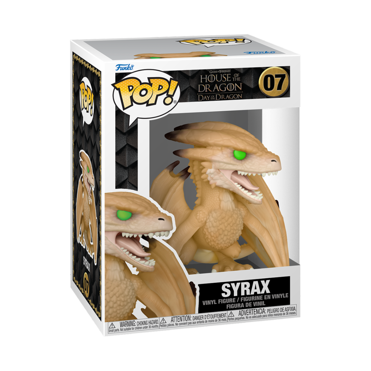 Figúrka Game of Thrones: House of the Dragon - Syrax (Funko POP! House ...