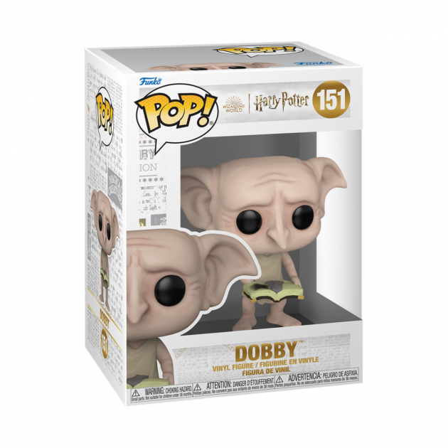 Figurka Harry Potter - Dobby (Funko POP! Harry Potter 151) - Xzone.cz