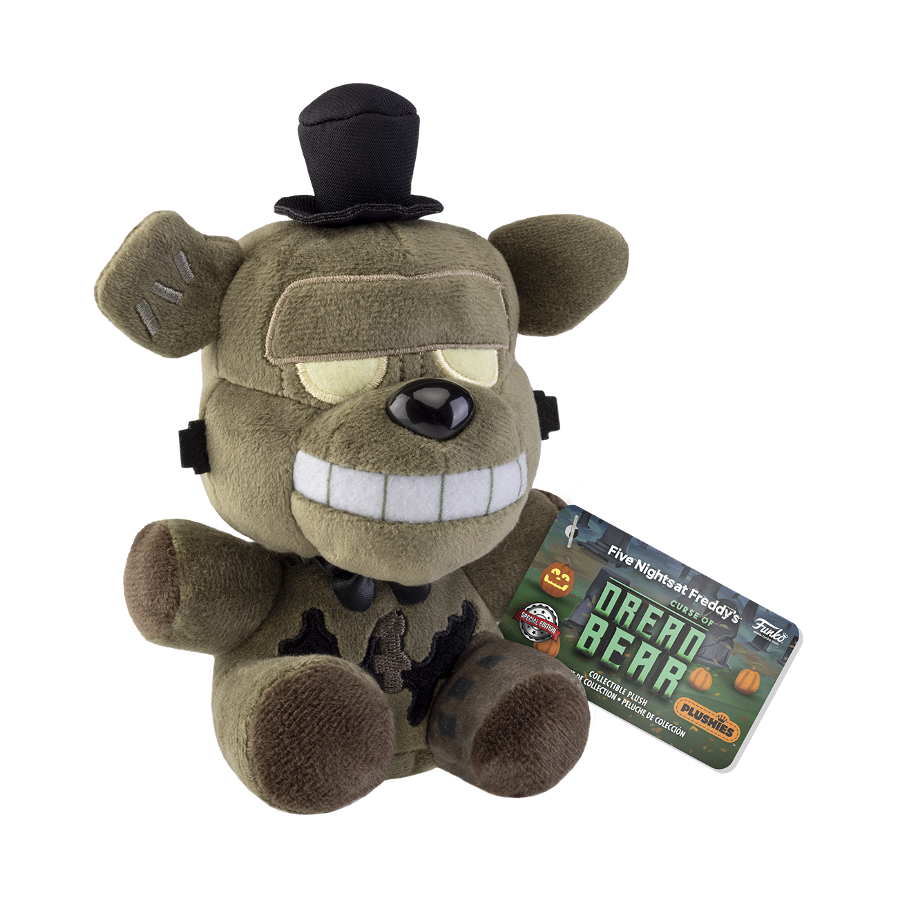 Plyšák Five Nights at Freddys - Dreadbear Special Edition (Funko ...