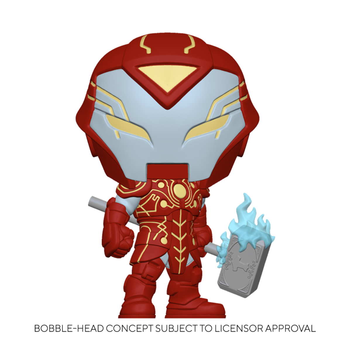Figurka Marvel: Infinity Warps - Iron Hammer (Funko POP! Marvel) - Xzone.cz