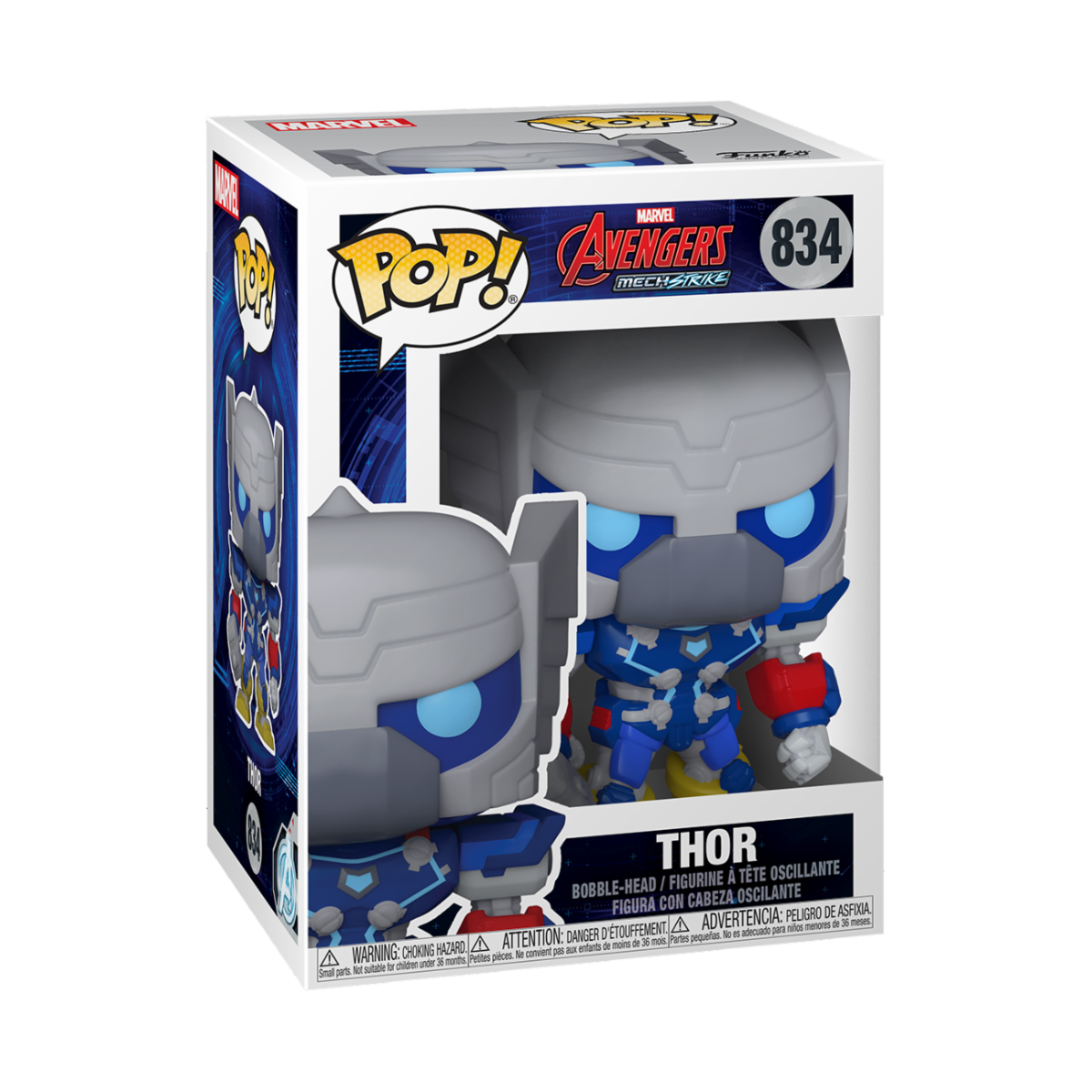 Figurka Avengers Mech Strike - Thor (Funko POP! Marvel 834) - Xzone.cz