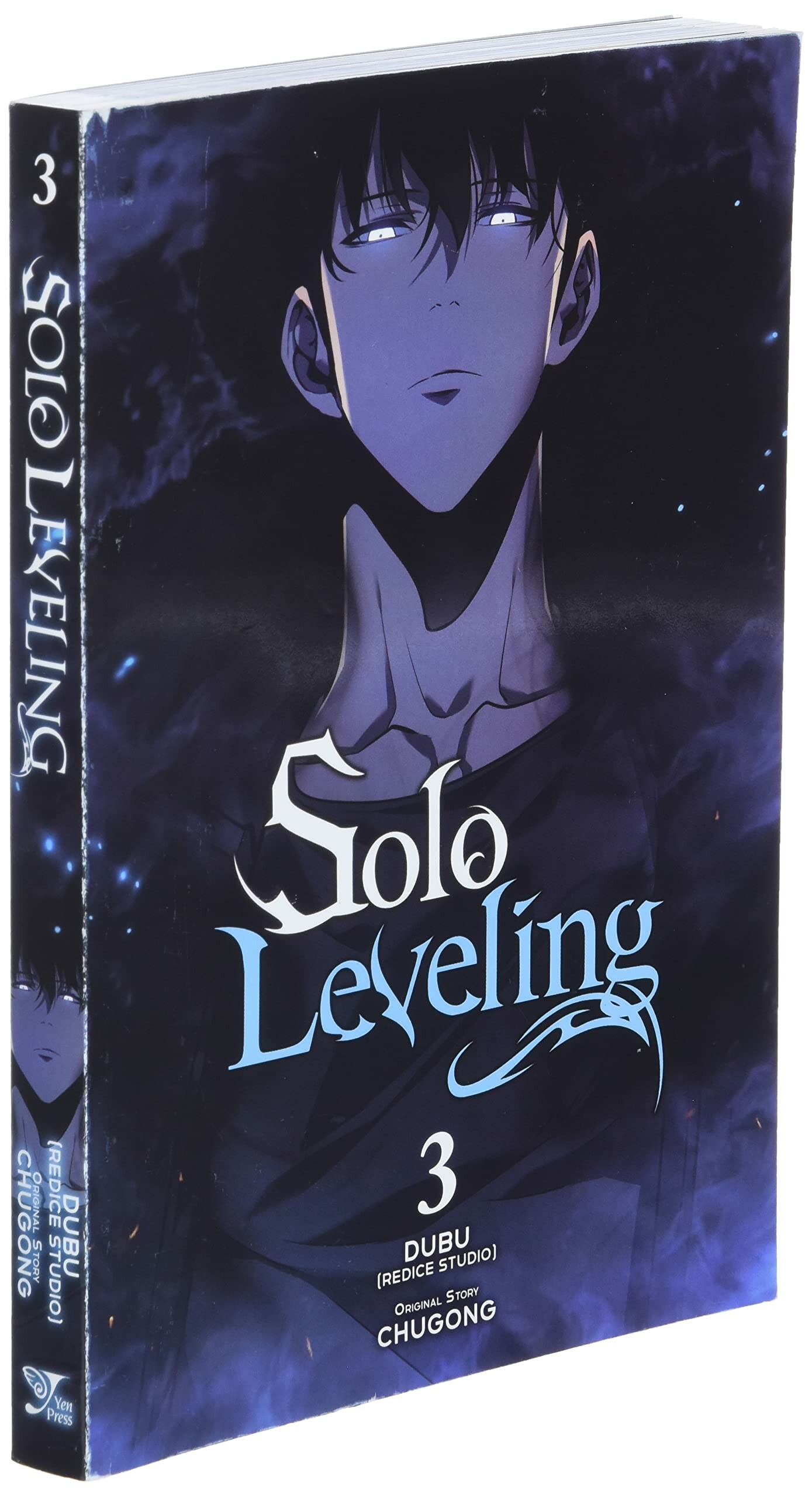 Komiks Solo Leveling - Vol. 3 ENG - Xzone.sk