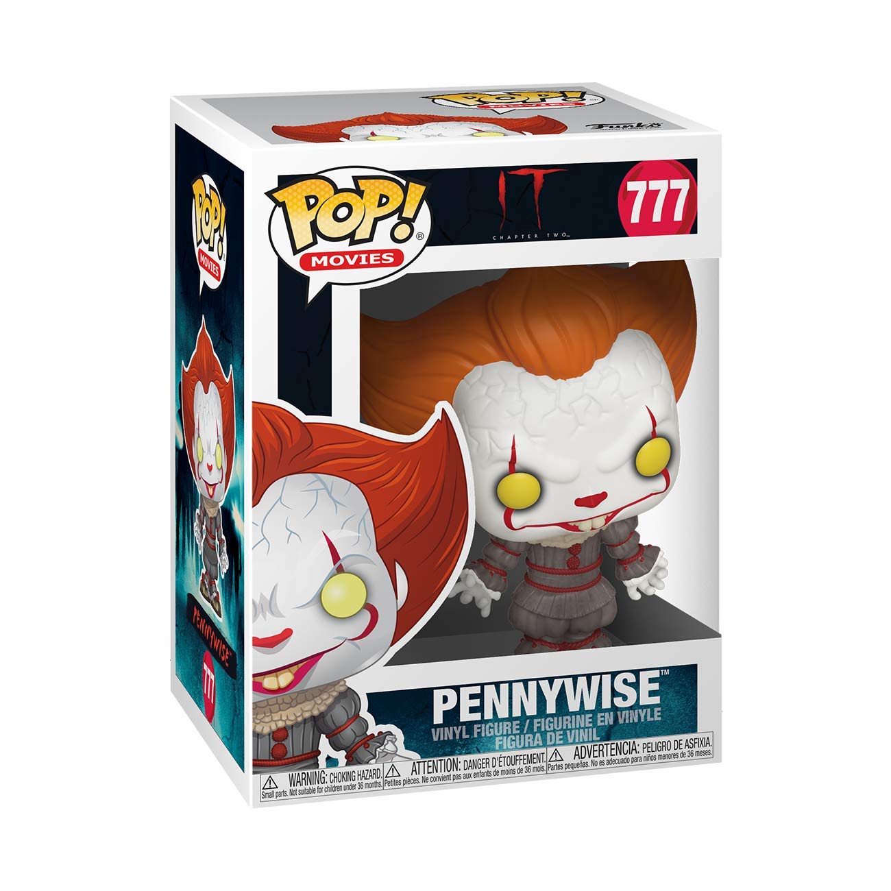 Figurka IT 2 - Pennywise (Funko POP! Movies 777) - Xzone.cz