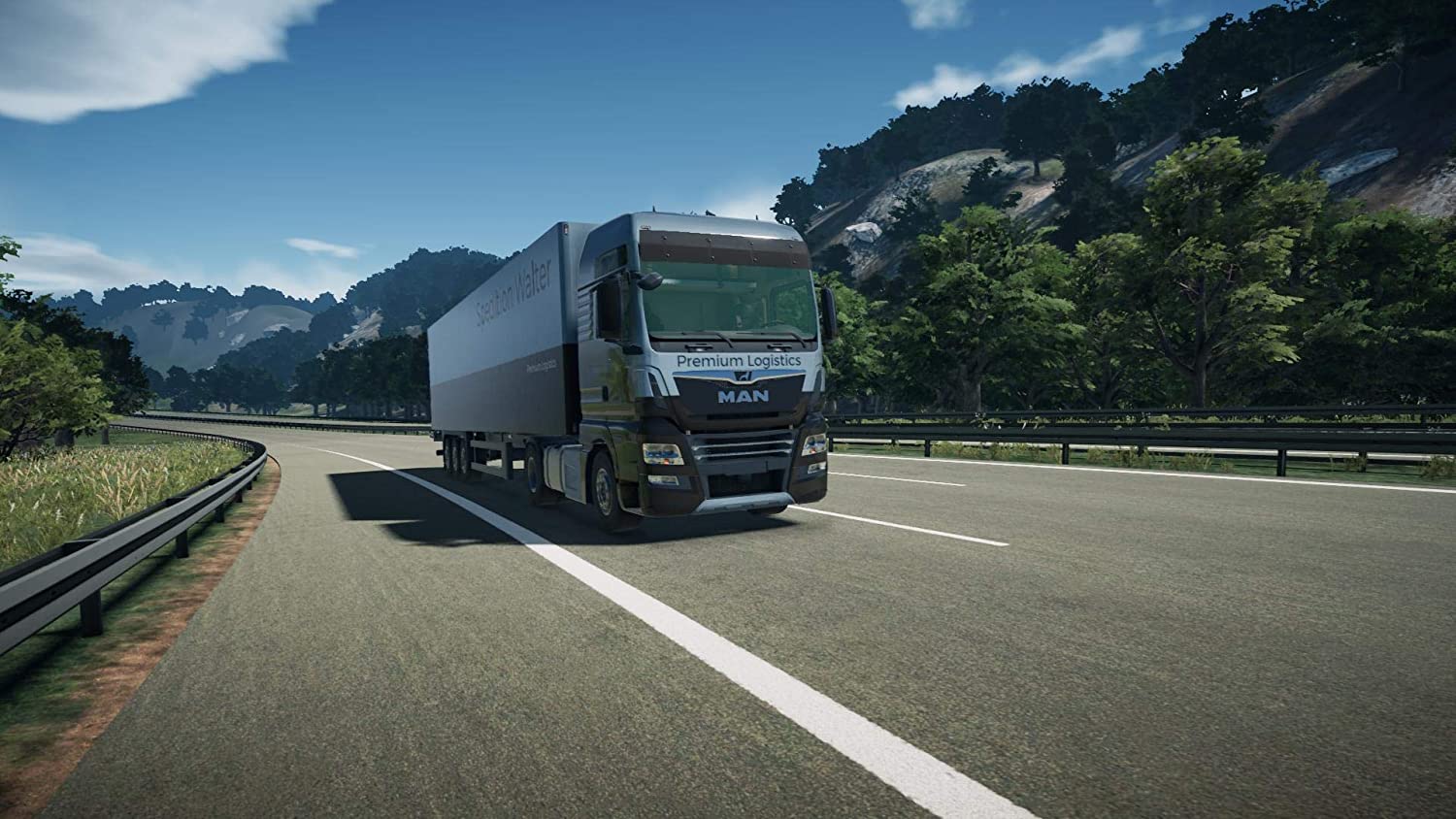 On The Road - Truck Simulator (PS4) - Xzone.cz