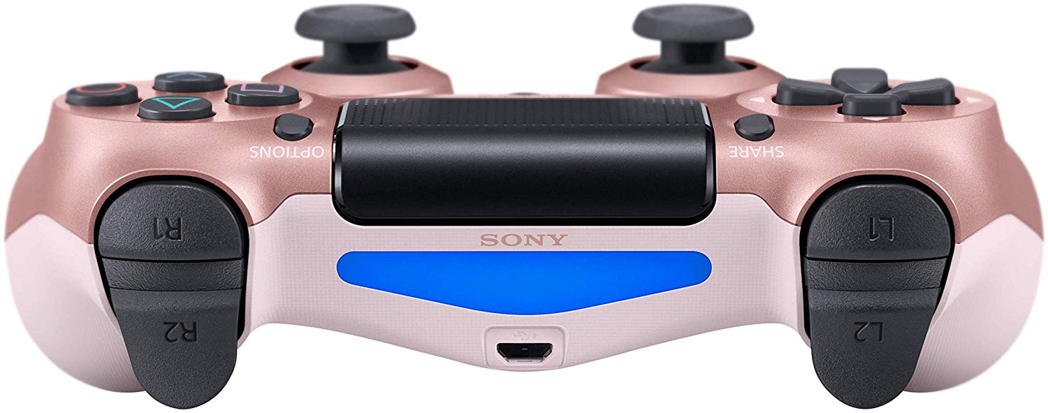 DualShock 4 ovladač - Rose Gold V2 (PS4) - Xzone.cz