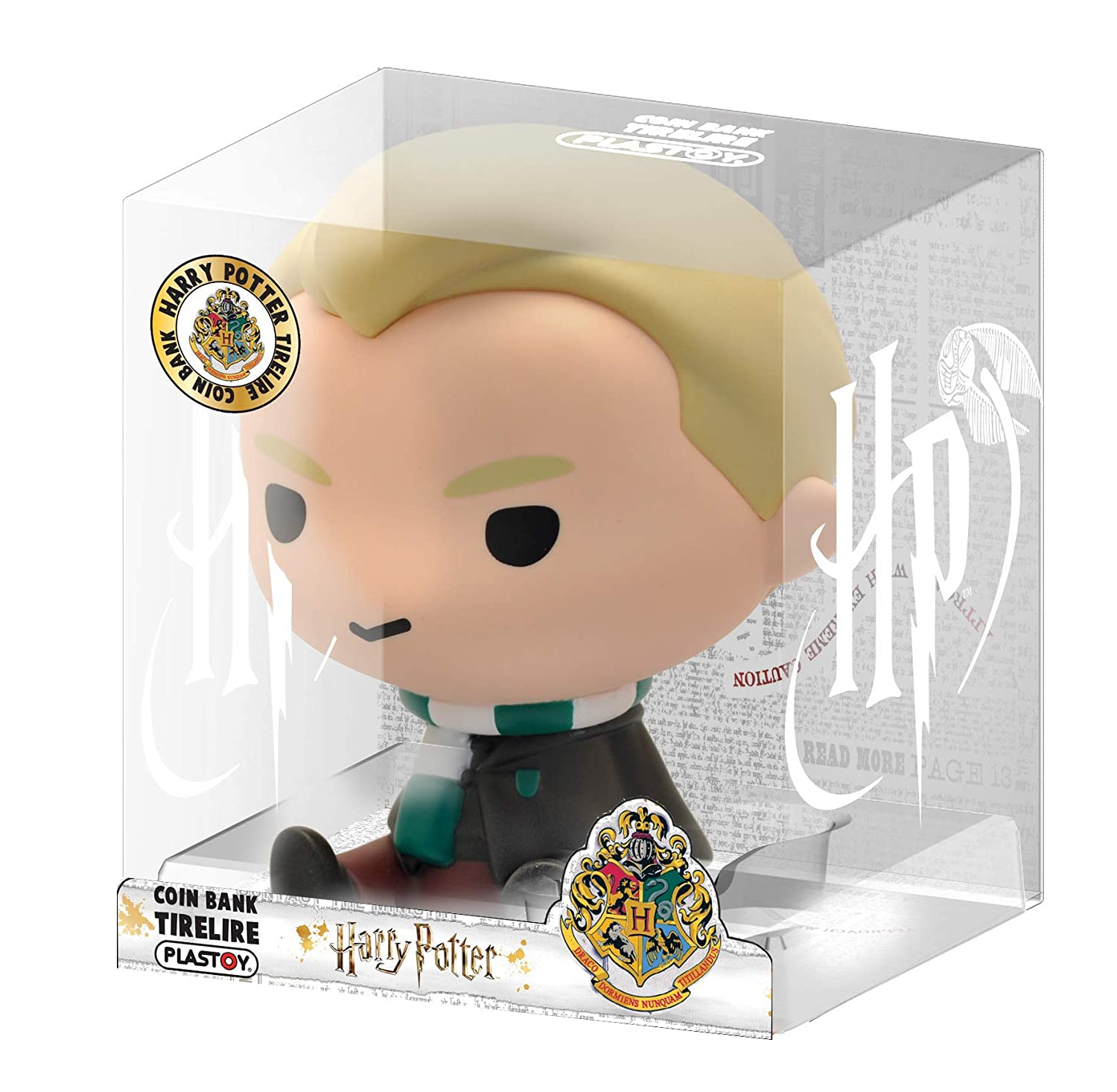 Pokladnička Harry Potter - Draco Malfoy (Chibi) - Xzone.cz