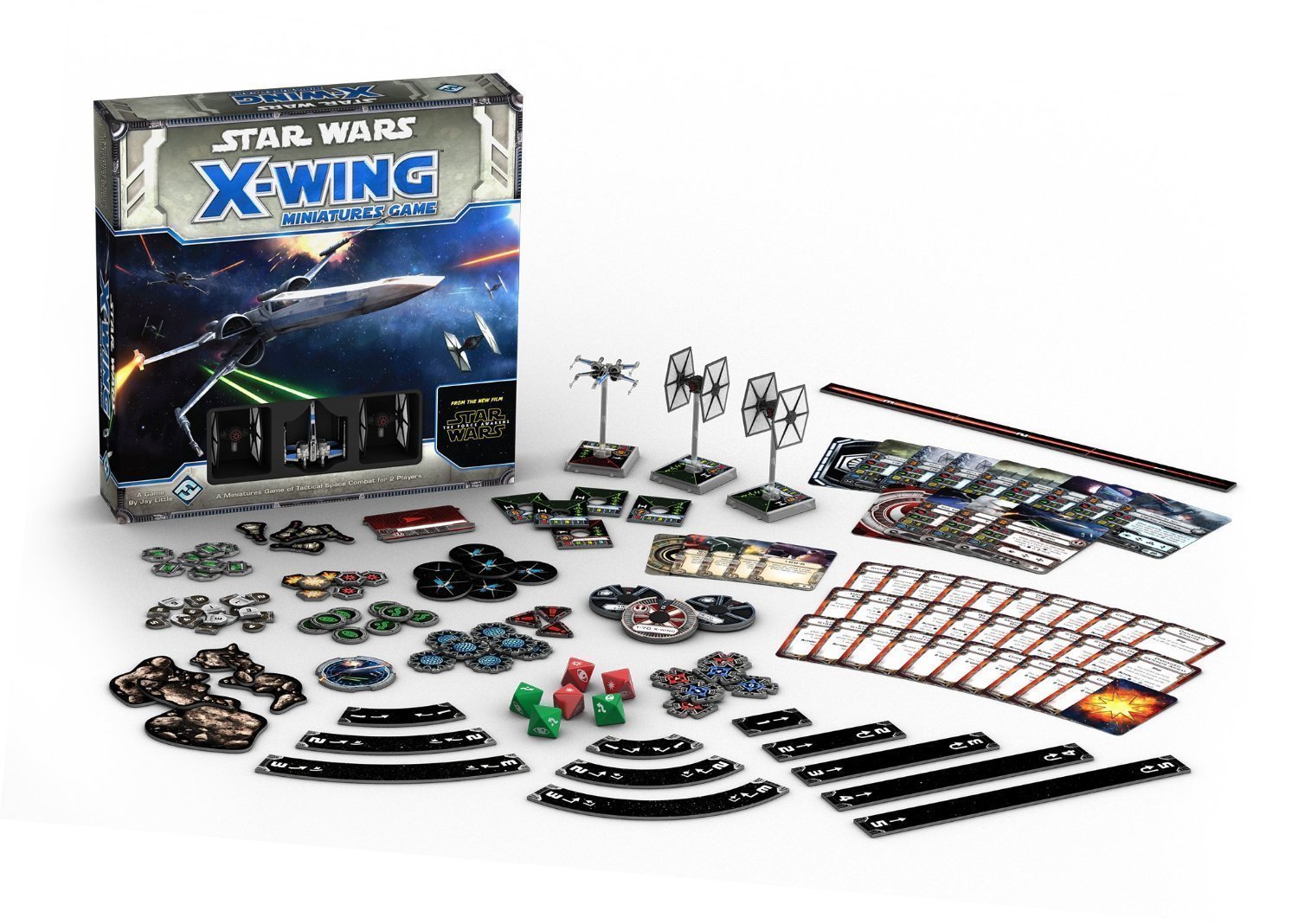 Desková hra Star Wars X-Wing: The Force Awakens Core Set - Xzone.cz