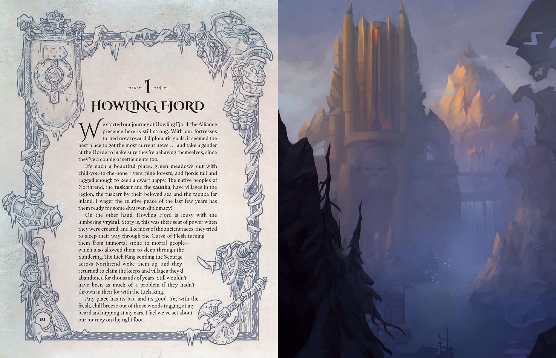 Kniha World of Warcraft: Exploring Azeroth - Northrend - Xzone.cz