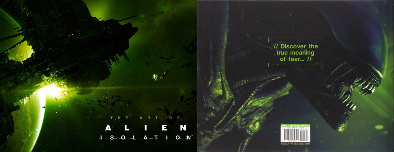 Kniha The Art of Alien Isolation - Xzone.cz