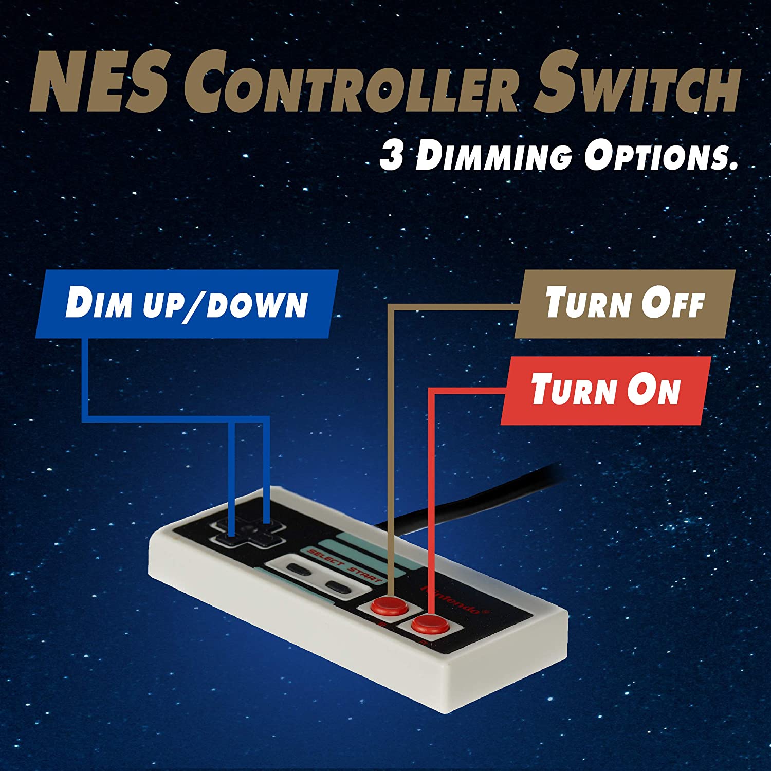 Lampička Nintendo - NES Super Mario Bros. - Xzone.cz