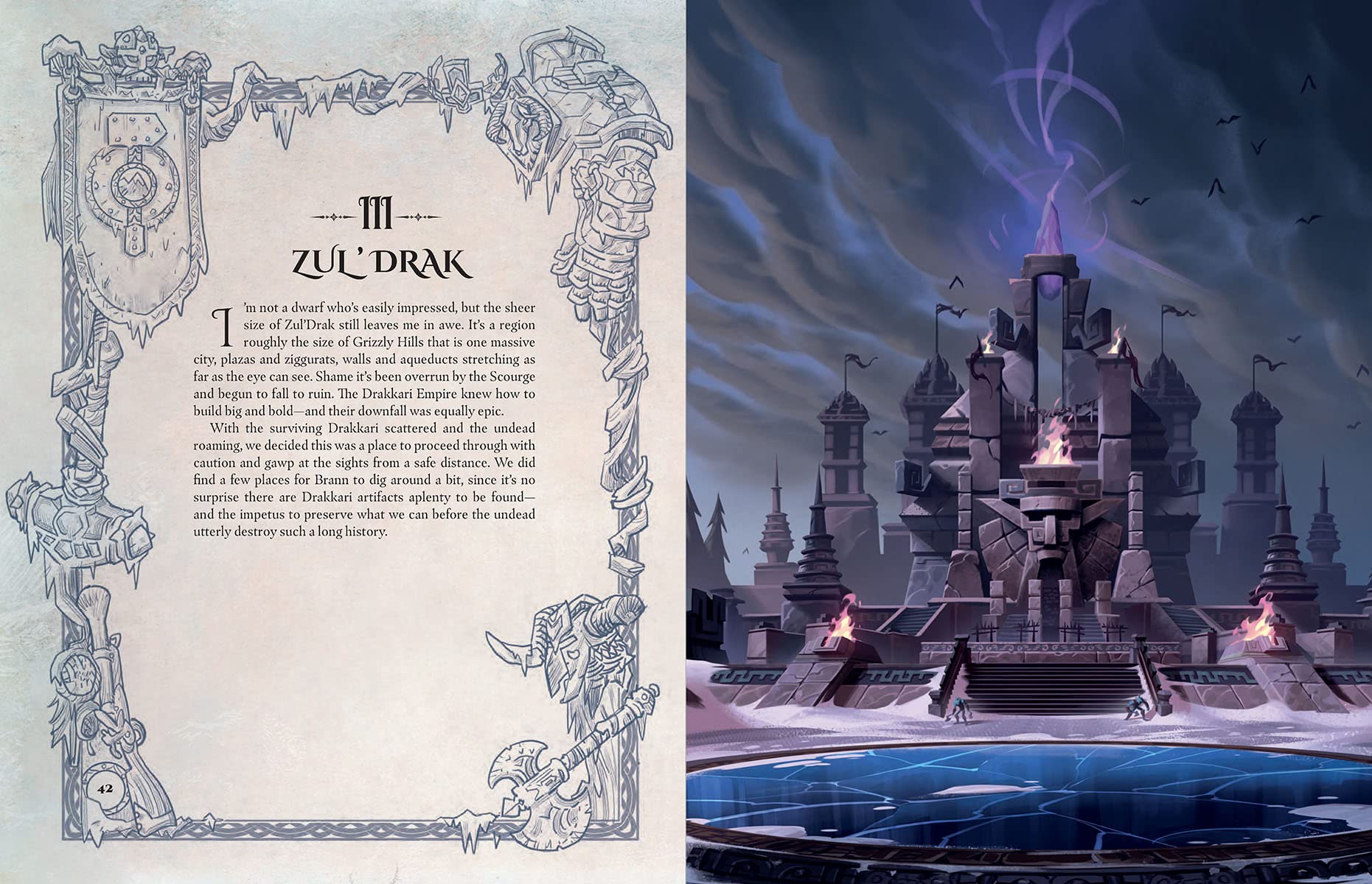Kniha World of Warcraft: Exploring Azeroth - Northrend - Xzone.cz
